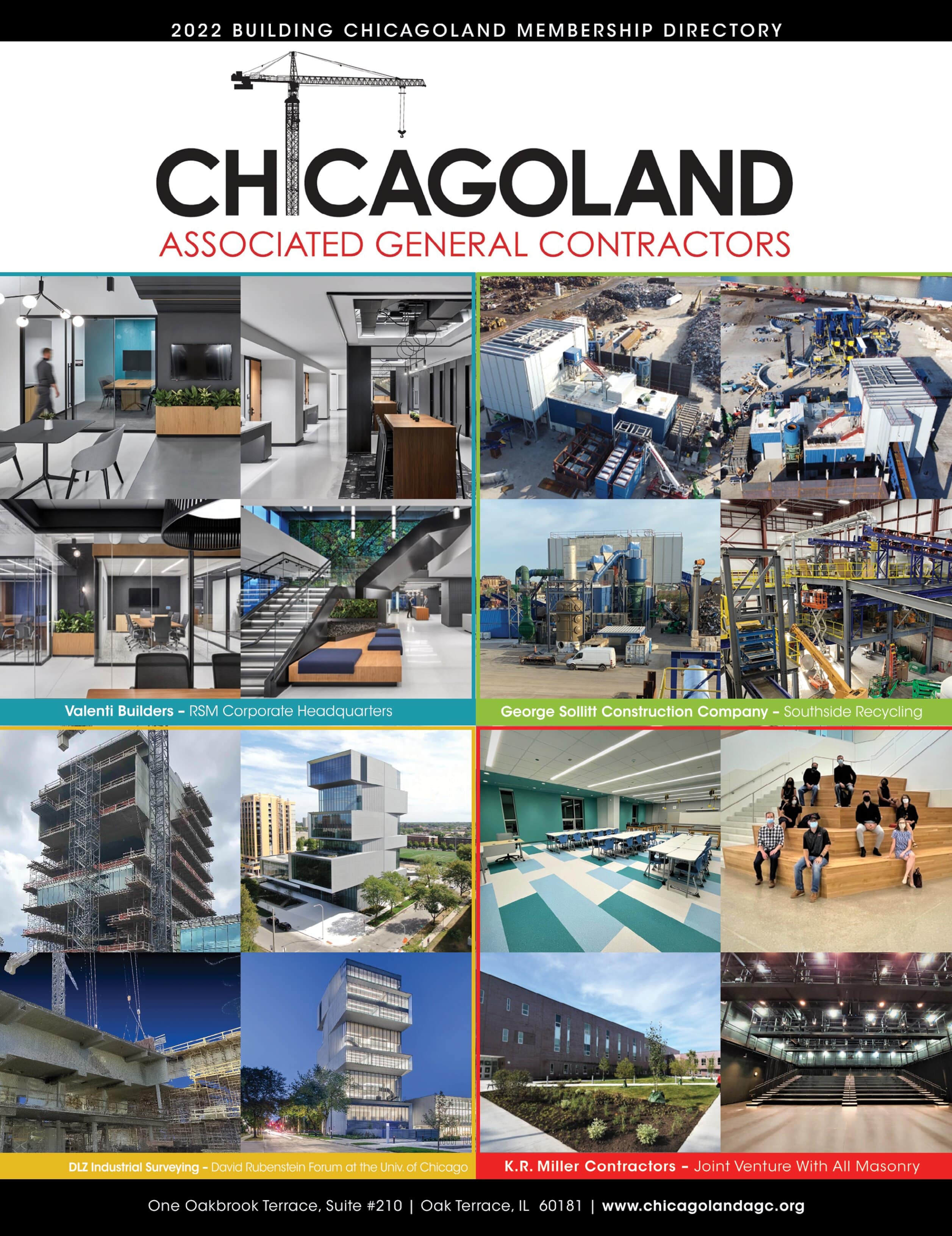 2019 Membership Directory - Chicagoland Associated General Contractors AGC